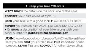 What to do when your bike is stolen – Grease Rag Ride & Wrench